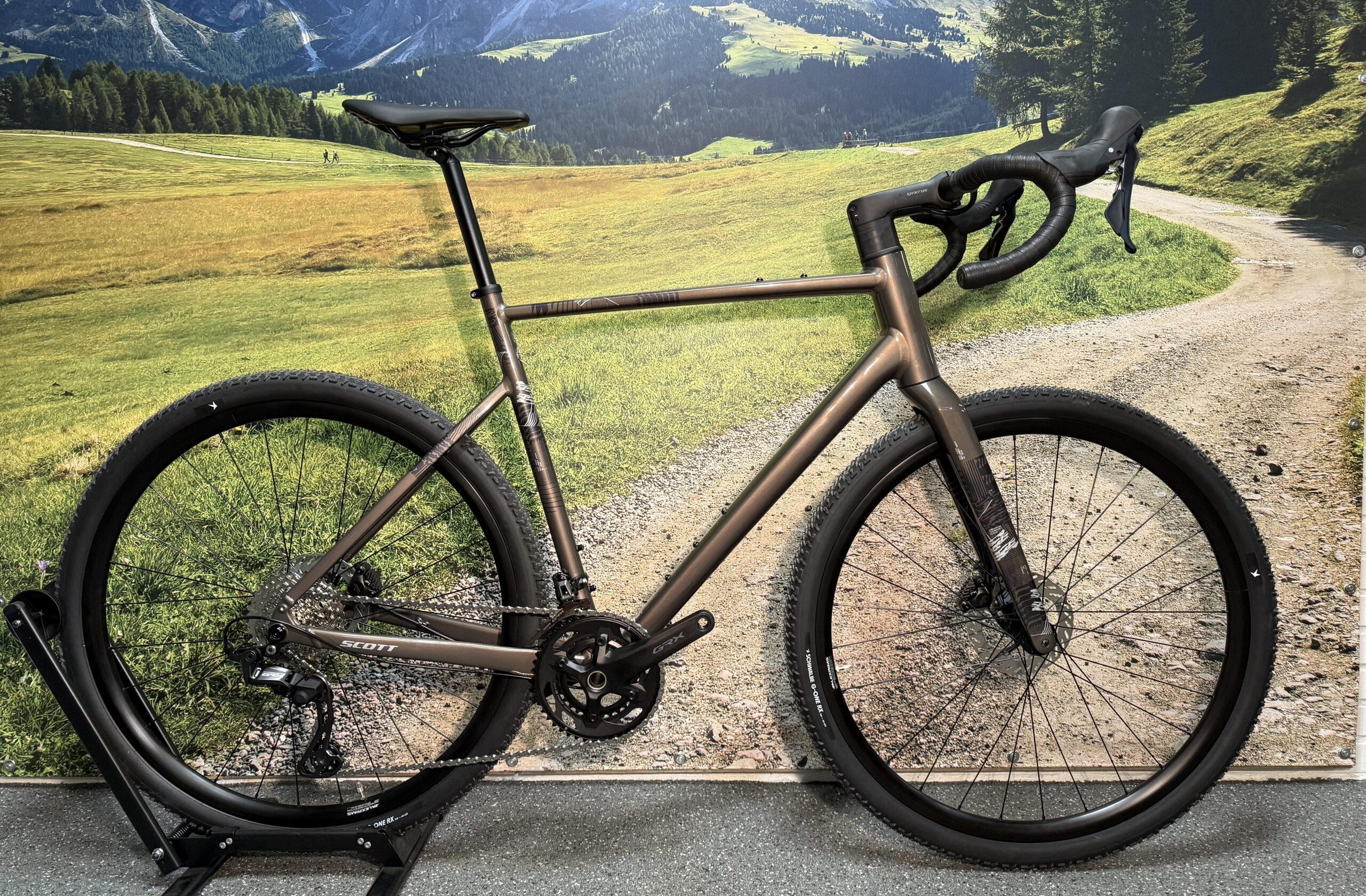 Scott Speedster Gravel Team XL - Van Slingerland Fietsen